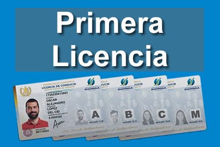 Tramitar Primera Licencia De Conducir Portal De Tr Nsito Guatemala