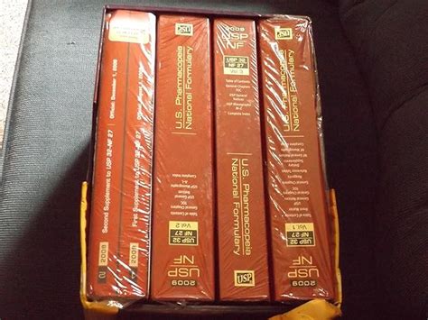 USP NF 2009 United States Pharmacopeia National Formulary United