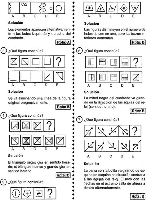 Pasos Para Para Resolver Ejercicios De Sucesiones Gráficas 1 Observ Ejercicios De