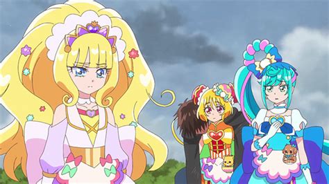 第 42 話 ゴーダッツのたくらみ プレシャス vs ブラックペッパー デリシャスパーティプリキュア 作品ラインナップ 東映
