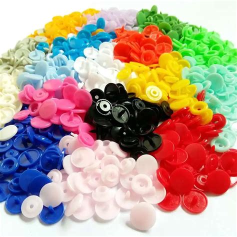 Conjunto De Broches A Presi N De Resina De Pl Stico Para Ropa De Beb