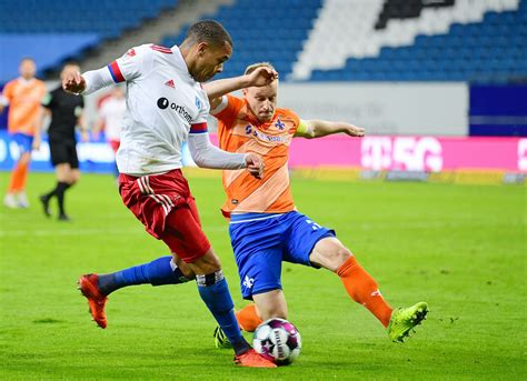 Jetzt im Liveticker So läuft es für den HSV gegen Darmstadt 98