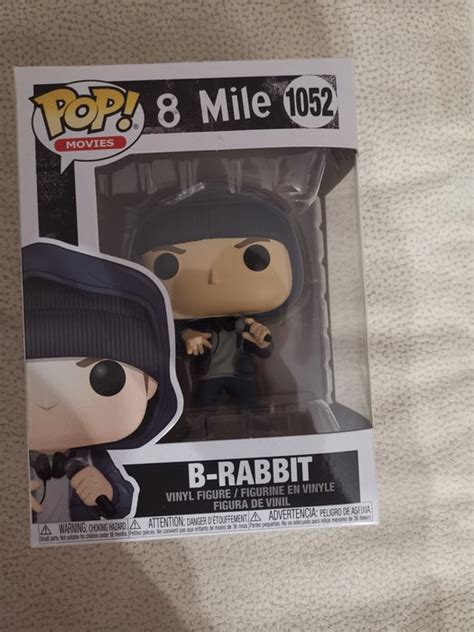 Funko Pop Movies 1052 Figure 8 Mile B Rabbit Eminem Catawiki