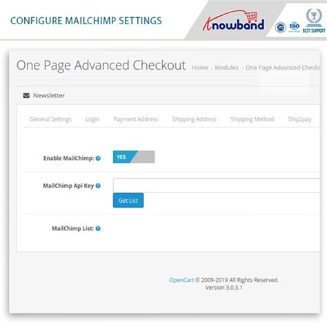 OpenCart Opencart One Page Advanced Checkout