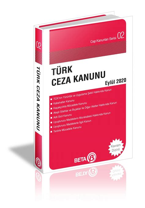 Türk Ceza Kanunu Cep 02 kitabını PDF indir ePUB PDF Kitap oku