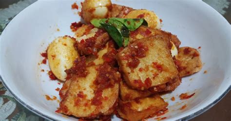 24 Resep Sambal Tahu Balado Telor Enak Dan Mudah Cookpad