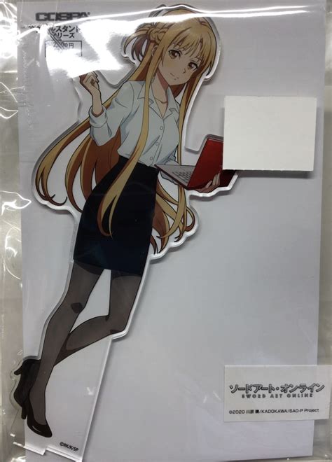 ソードアートオンライン 描き下ろし アスナの職業体験 アクリルスタンド 大 ティーチャーVer アスナ 結城明日奈 ｿｰﾄﾞｱｰﾄ