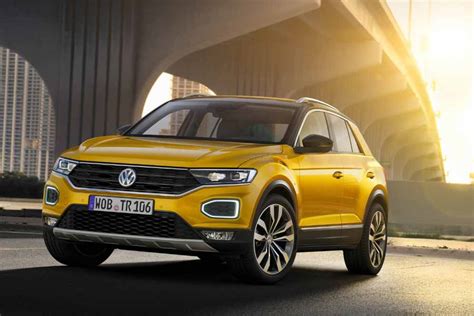 Nuova Volkswagen T Roc il SUV da città pronto a stupire QN Motori