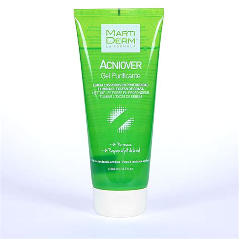 Martiderm Acniover gel purificante 200 ml Farmacia Jiménez