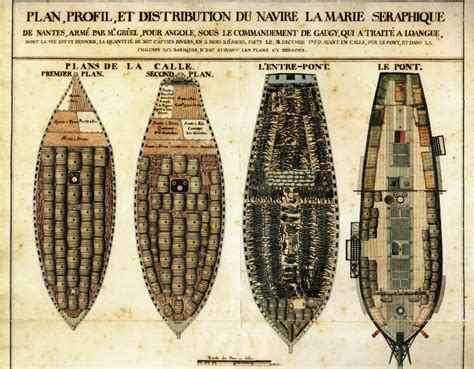 HISTÓRIA LICENCIATURA Como era o navio negreiro