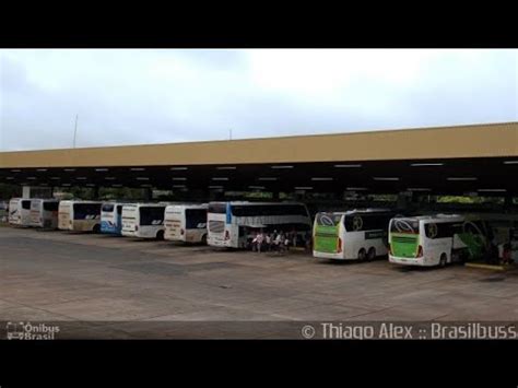 Terminal Rodoviário internacional de Foz do Iguaçu PR YouTube