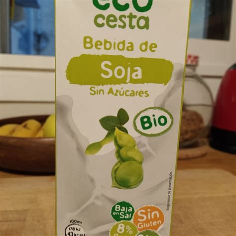 Ecocesta Bebida Soja Sin Az Cares A Adidos Review Abillion