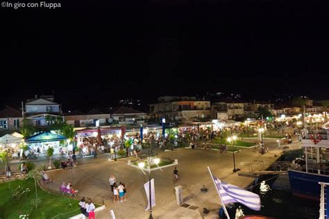 In Giro Con Fluppa Lefkada Grecia Spiagge Itinerario Mappa E