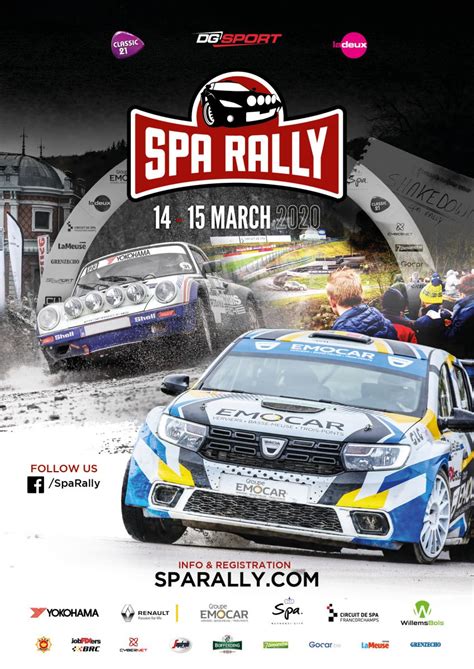 Spa Rally Et Mars Rallye Passion France