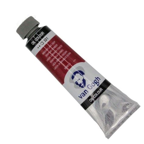 Royal Talens Van Gogh Oil Paint 40ml Madder Lake Deep 331