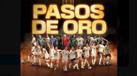Selección Mexicana da su convocatoria para Copa Oro W con notables