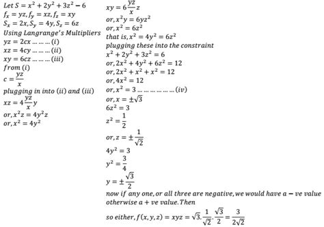 17 lagrange multipliers calculator marishasuleman