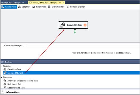 Overview Of Ssis Package Logging