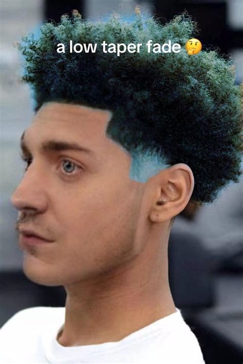 Ninja Got Da Low Taper Fade Dawg Imagine If Ninja Got A Low Taper