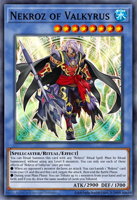 Nekroz Deck List Card Guide Yu Gi Oh Master DuelGame8 44 OFF