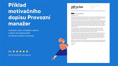 Vzor Motiva N Ho Dopisu Provozn Ho Mana Era Odborn Tipy Zdarma