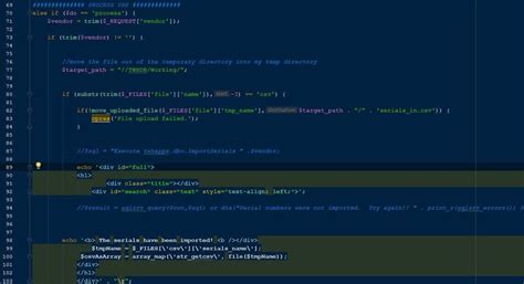 importing csv and parsing into a displayable table programming and development spiceworks