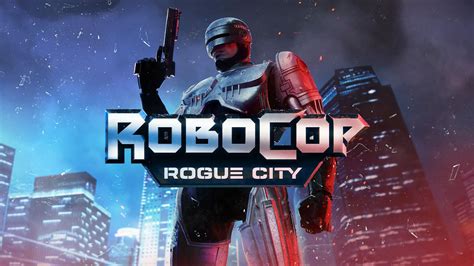 RoboCop Rogue Cityプレイレビュー 原作映画ファンも納得の世界観で味わうロボコップなりきり体験