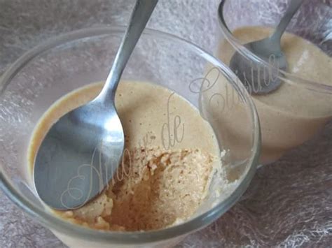 Mousse au caramel au beurre salé Amour de cuisine