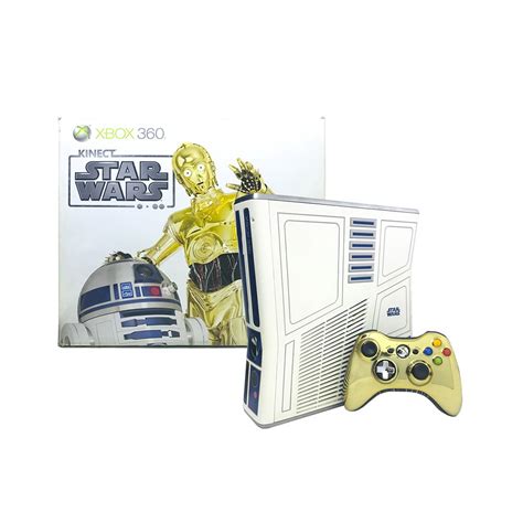 Console Xbox Slim Gb Edi O Kinect Star Wars Microsoft