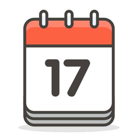 Calendario Descarga Iconos Gratis
