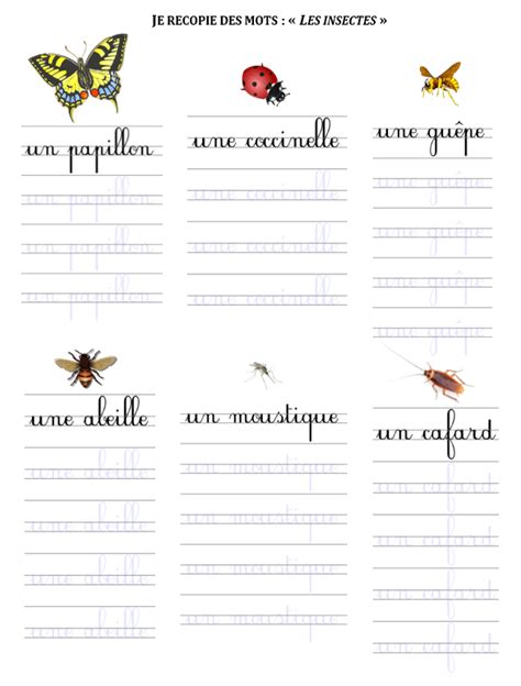 Exercice écriture Cursive A i Exercice Maternelle Grande French