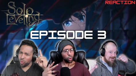 Anime Noob Reacts Solo Leveling Episode Stayingofftopic