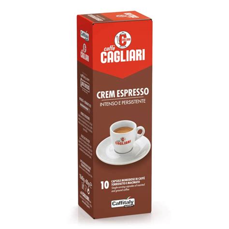 Crem Espresso Cagliari Caffitaly System Chemello Service