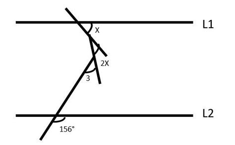 URGENTE Si Las Rectas L1 Y L2 Son Paralelas Calcule El Valor De