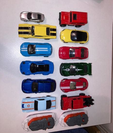 Autíčka Hot Wheels Siku Matchbox Aukro