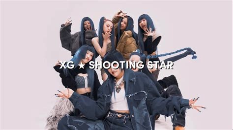 XG SHOOTING STAR Easy Lyrics Letra Fácil MV YouTube