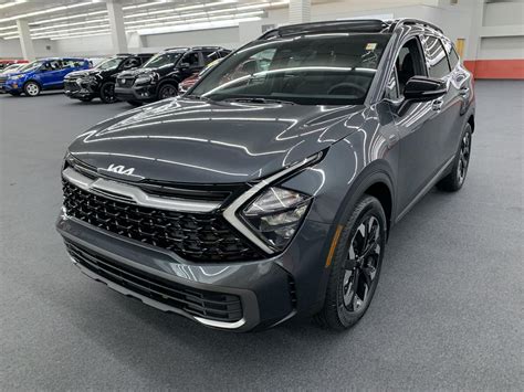 New 2023 Kia Sportage Plug In Hybrid X Line AWD In Benwood WV