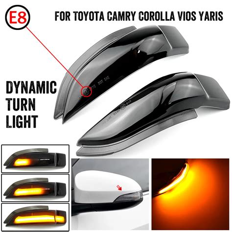 For Toyota Camry Corolla Prius C Venza Avalon Vios Yaris Scion IM LED