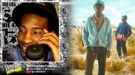 Video REACTIONS Tyler The Creator SORRY NOT SORRY Toosi Favorite