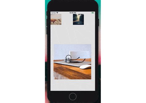 gallery react native example for android and ios