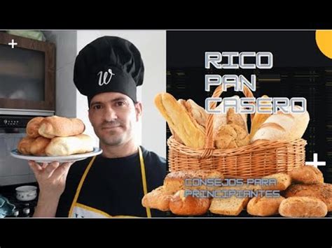 Cómo preparar pan con Mezcla para Pan Haz de Oros YouTube