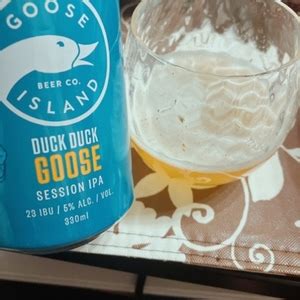GOOSE ISLANDのDUCK DUCK GOOSE SESSION IPAに関する投稿口コミ BeerHunt
