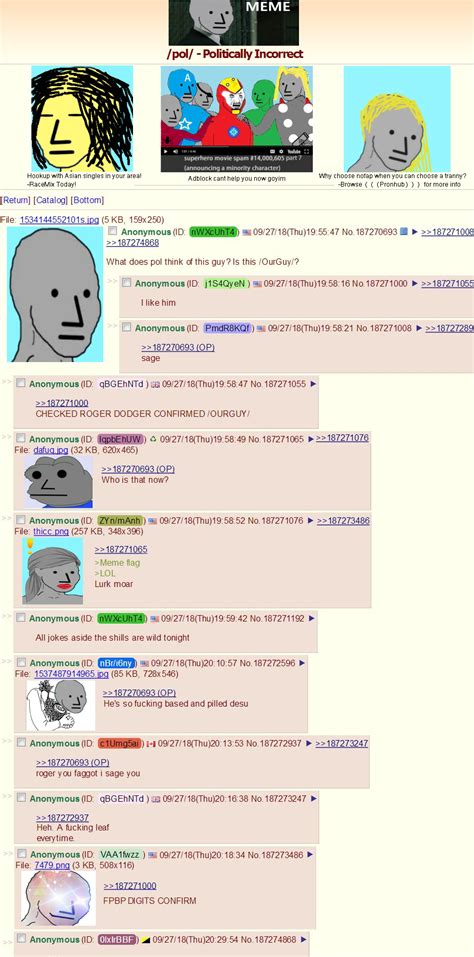 4chan Overrun By NPCs NPC Wojak Know Your Meme