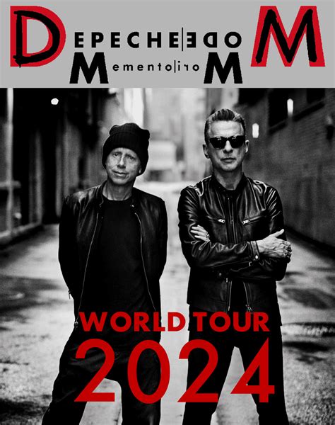 Depeche Mode Memento Mori Tour 2023