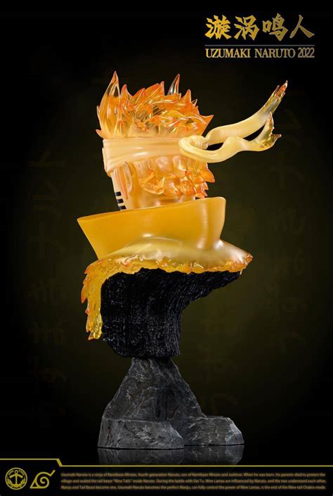 Surge Studio Naruto Shippuden Naruto And Minato Bust Mirai Collectibles