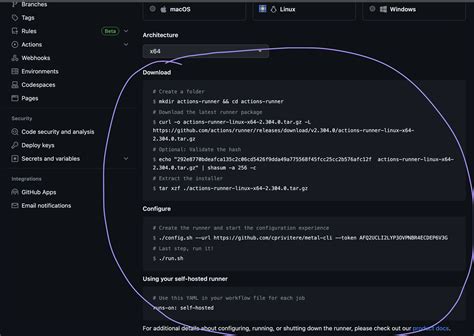 Execute A Github Action On Your Runner Workshop Github Self