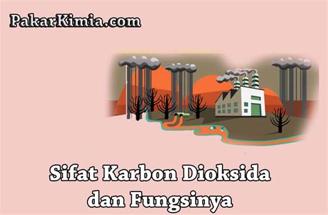 Sifat Karbon Dioksida Ilmu Kimia