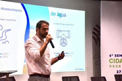 Cidades Brasileiras Águas Guariroba debate universalização do