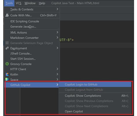 Github Copilot For Intellij Idea Image To U