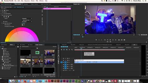 Premiere Pro Color Correction Tutorial With Fast Color Corrector